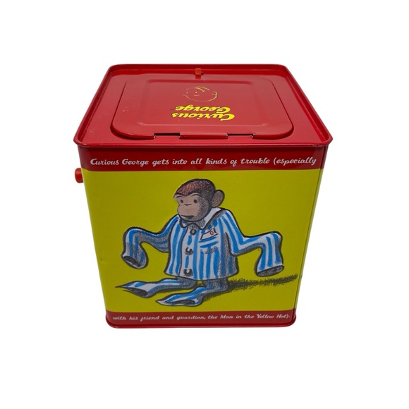 Schylling | Toys | Curious George Jack In The Box Wind Up Toy Box Pop ...